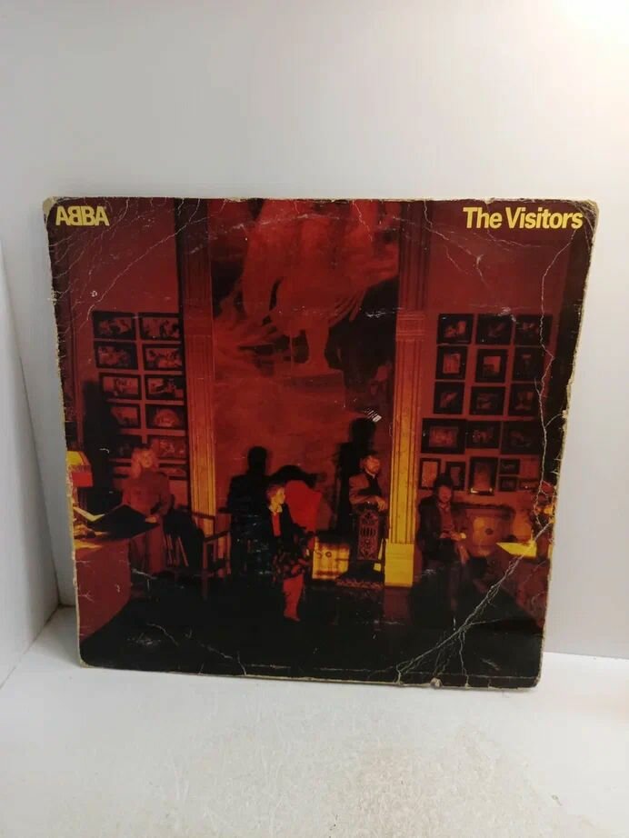 Виниловая пластинка. Abba - The Visitors