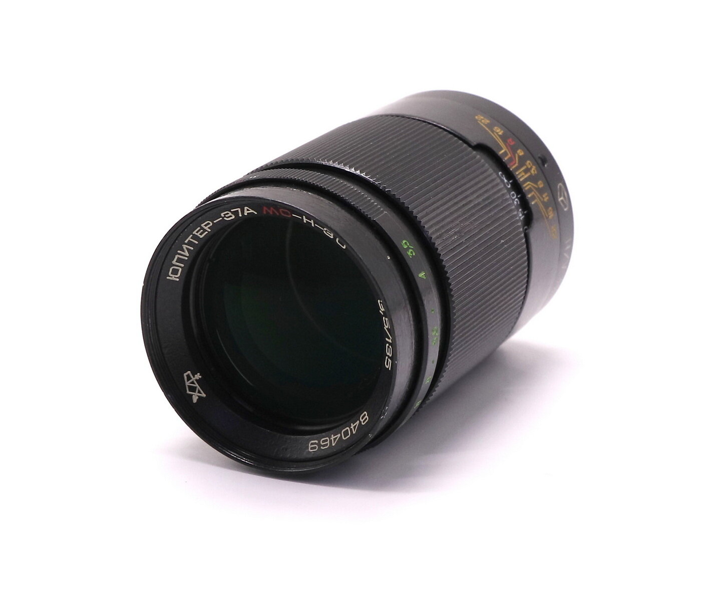 Объектив Юпитер-37А МС-Н-30 3.5/135mm for Nikon F