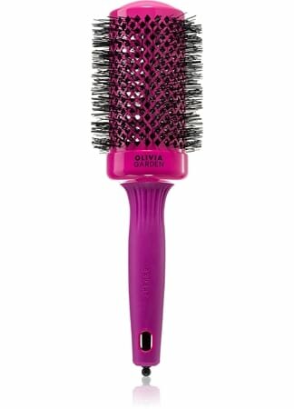 Расческа Olivia Garden Expert Shine Hot Pink, 55 мм