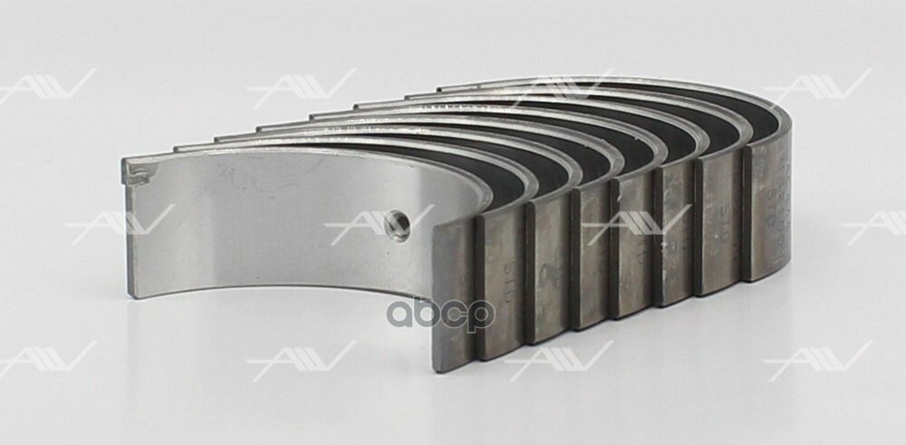 Вкладыши шатунные STD MITSUBISHI 4G13/4G15 ширина 15.63mm Autowelt арт. BE32100