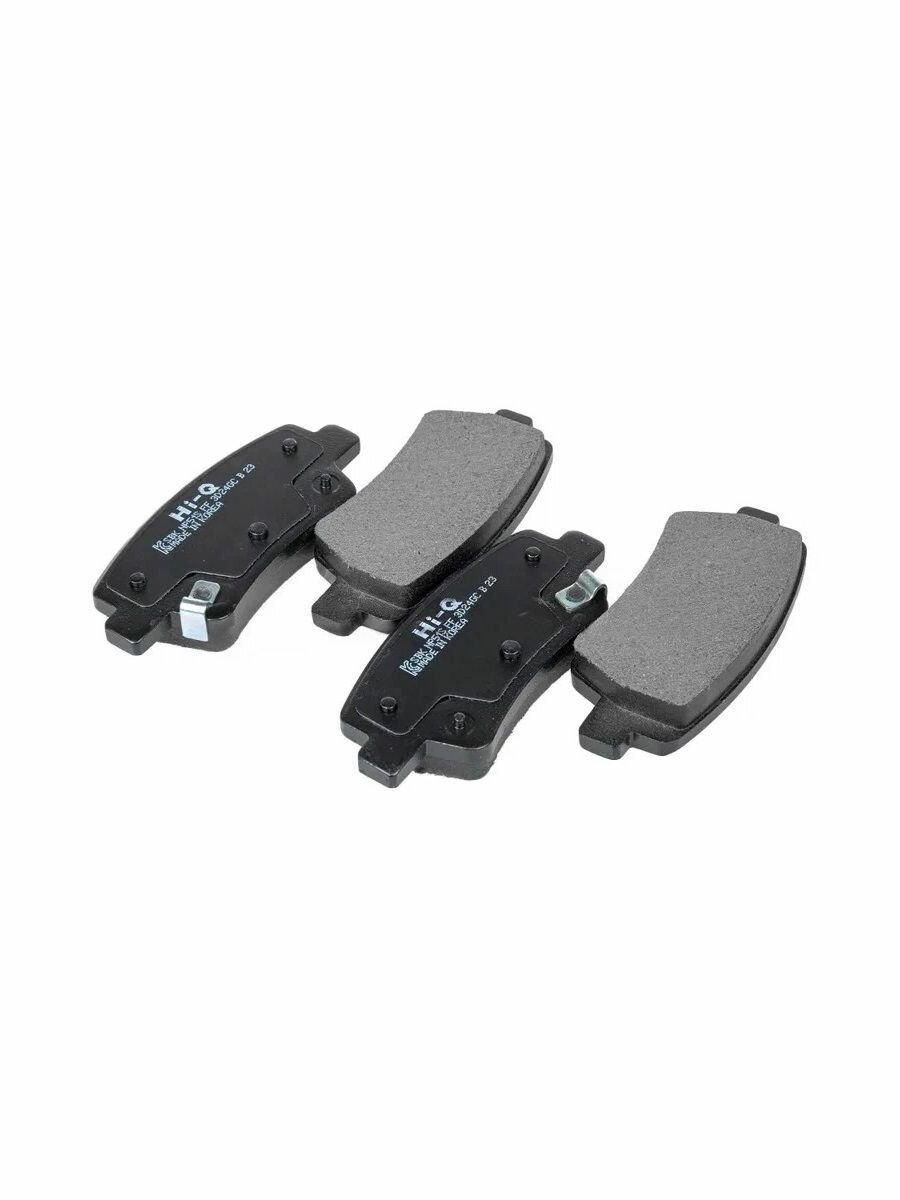 Тормозные колодки дисковые задние для Hyundai Elantra, SSANGYONG Korando, KIA Rio / Хендай Элантра, Саньёнг Корадо, Киа Рио, Sangsin Brake SP4463