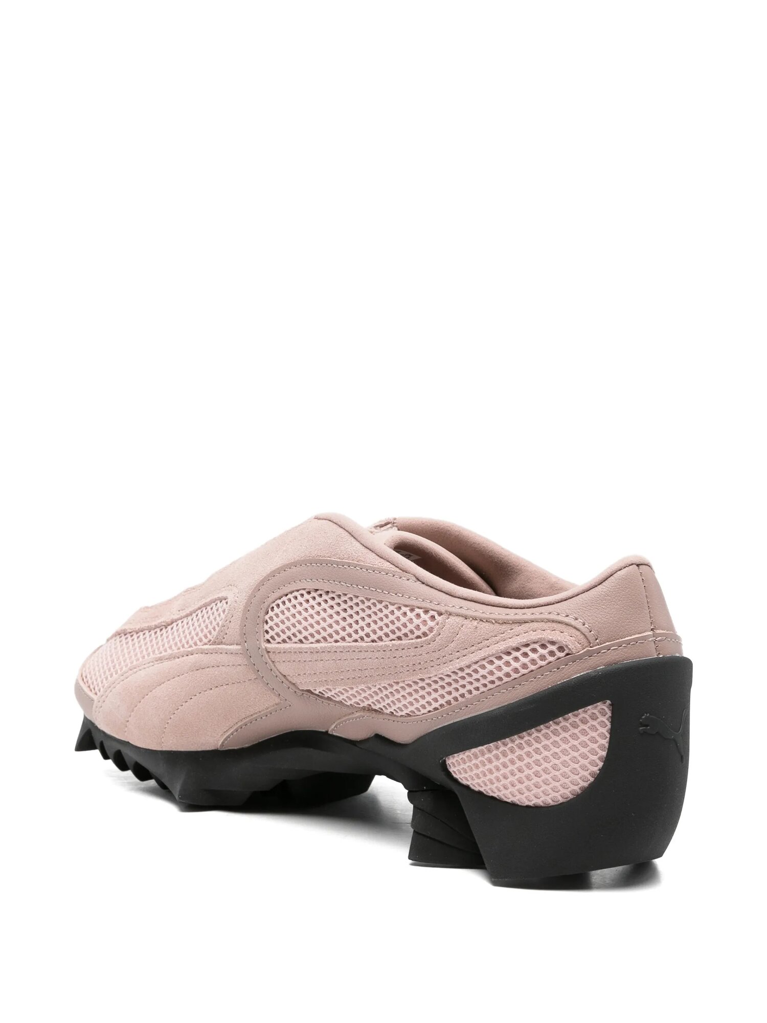 Кроссовки PUMA Mesh-panelled sneakers, размер 7.5 US, pink — фото 1