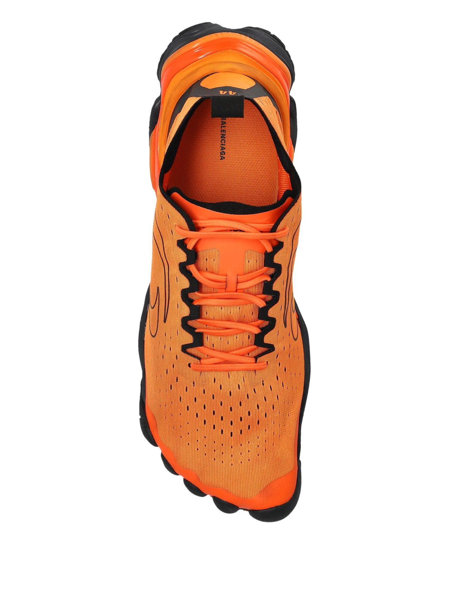 Кроссовки BALENCIAGA Automatic Runners, размер 42, green/orange — фото 1