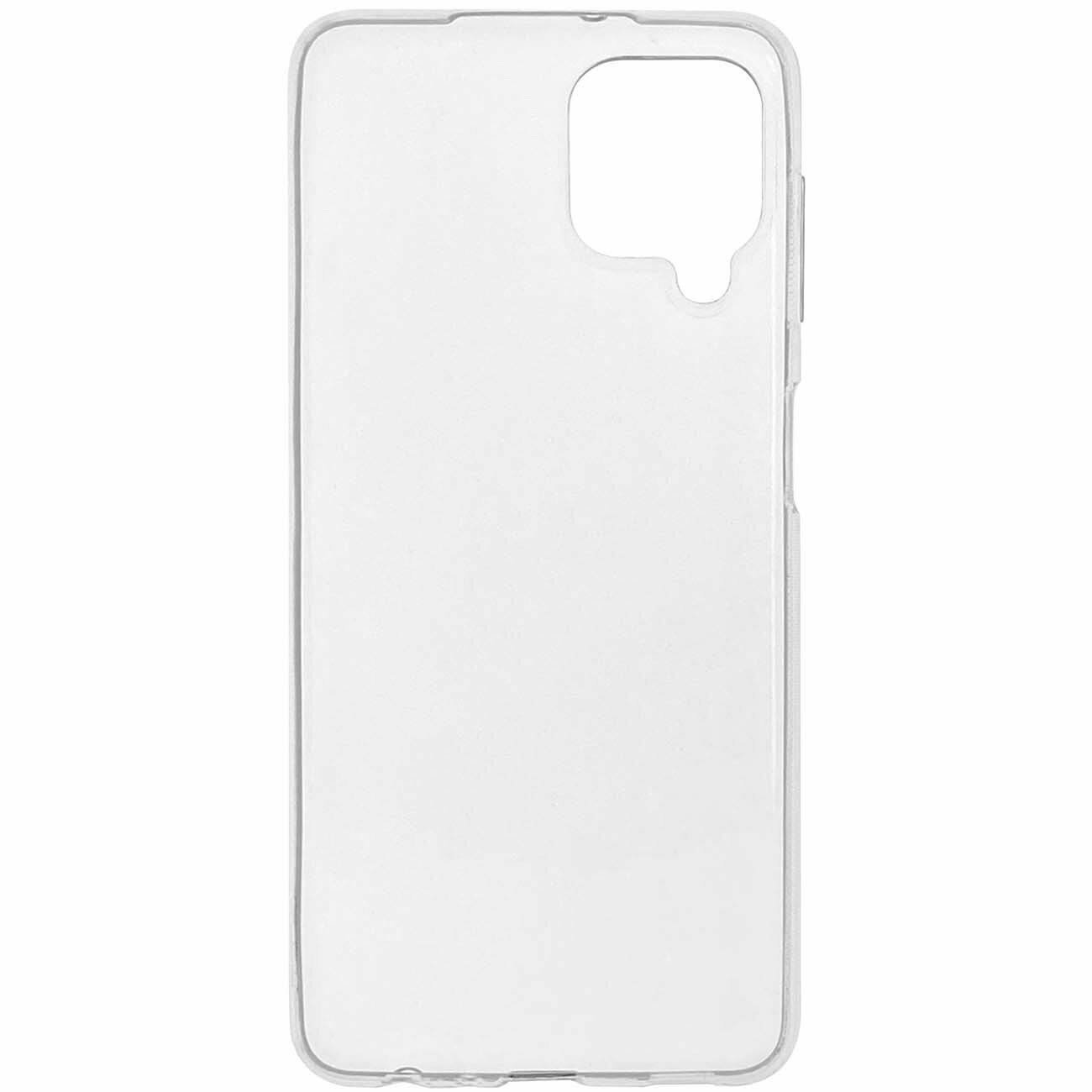 Чехол Interstep Slender для Samsung Galaxy A22, прозрачный (IS-FCC-SAM000A22-SD00O-ELPL00)