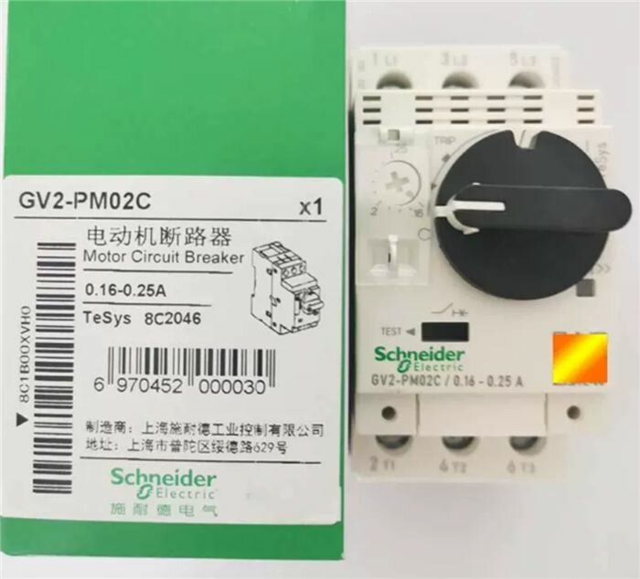 Модуль SCHNEIDER GV2PM02C Motor Breaker