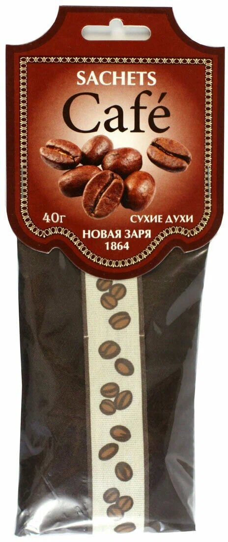 Сухие духи Новая Заря "Кофе", 40г, женские, восточные, кофейные ноты