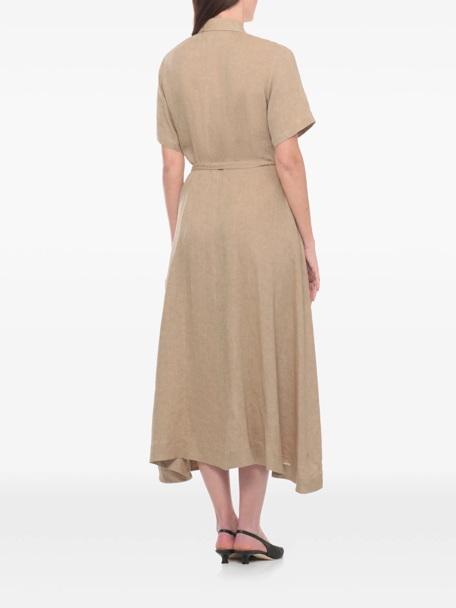 Платье Antonelli Belted button-down midi dress, размер 46 — фото 1