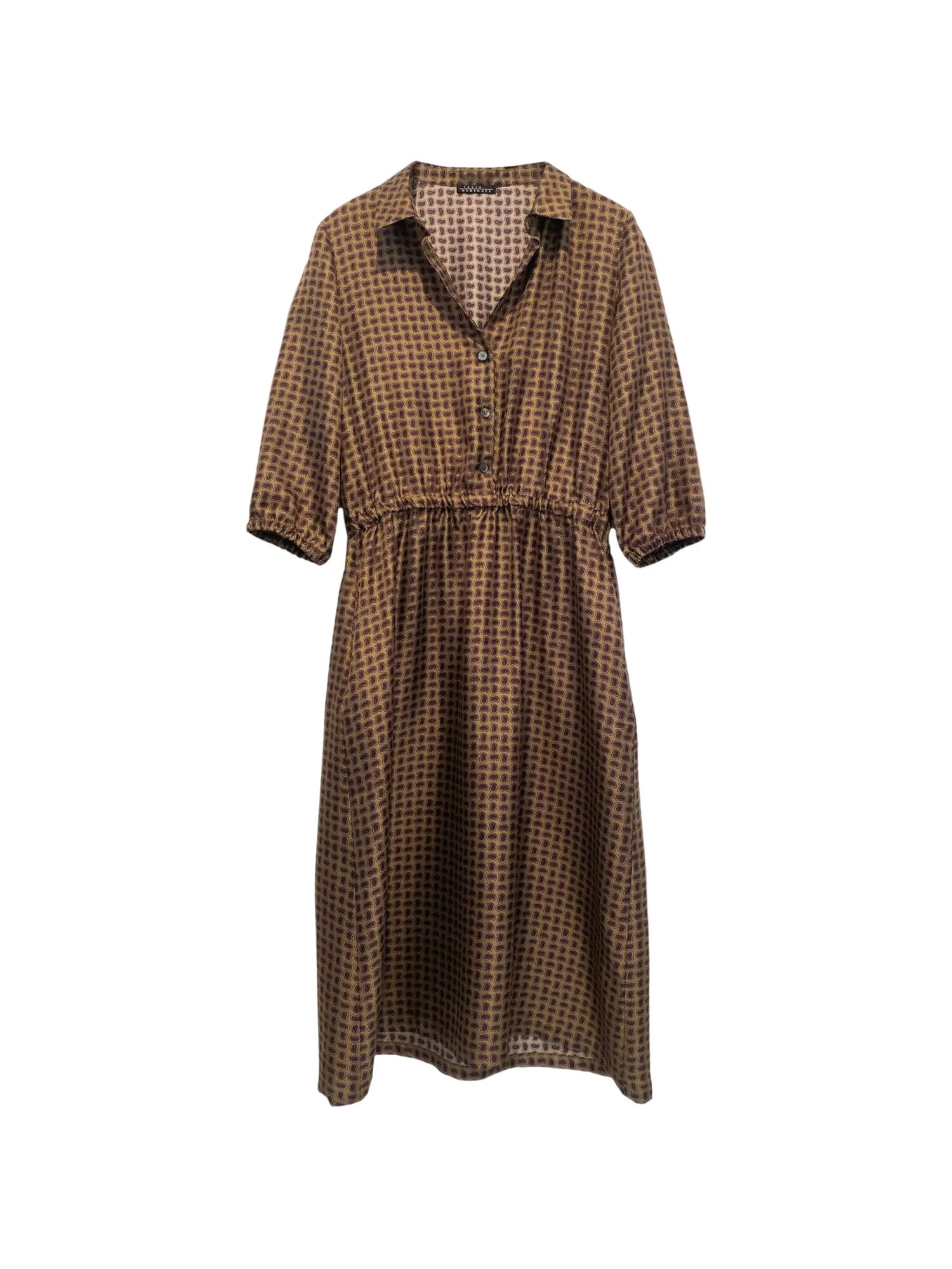Платье Paisley-print elasticated-waist dress