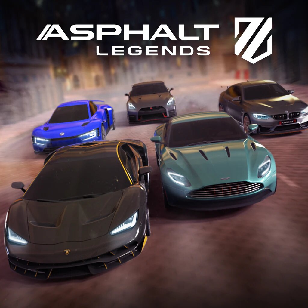 Дополнение Asphalt Legends - All-Class Pack, цифровое издание PlayStation 4, регион Турция / код пополнения баланса