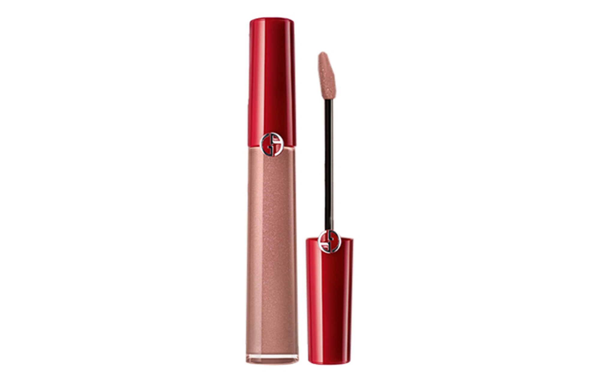 Жидкая помада женская GIORGIO ARMANI Classic Red Tube Exquisite Velvet Matte Liquid Lipstick 2025 Christmas Collection Soft Matte