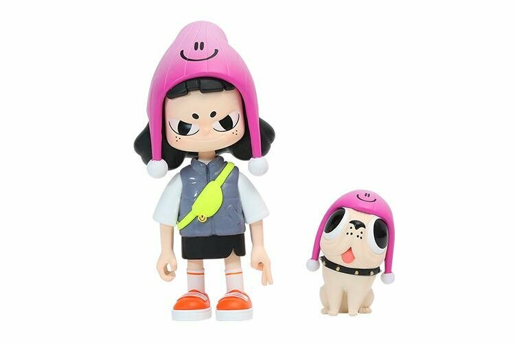 Фигурка унисекс POP MART VITA NEON, 8.46 см, 2445025