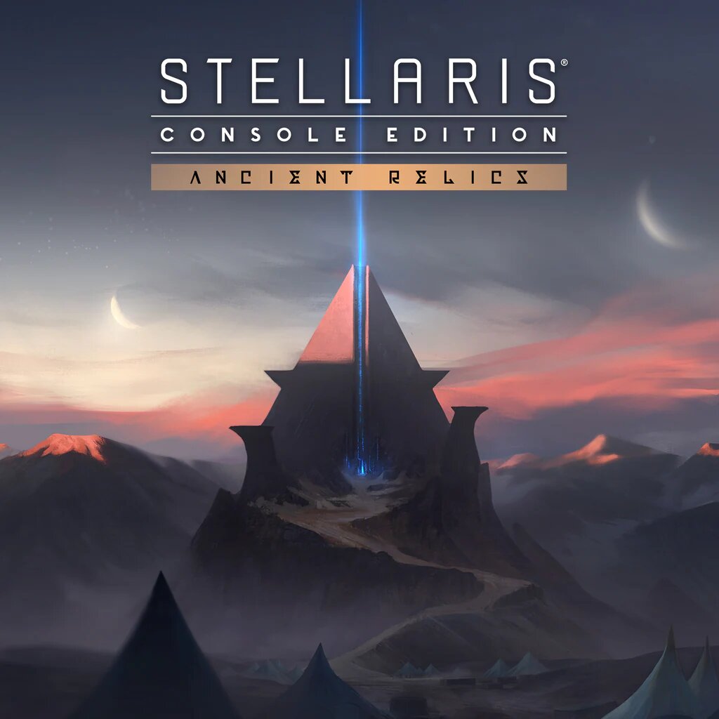 Дополнение Stellaris: Console Edition PS5 - Ancient Relics Story Pack, цифровое издание PlayStation 5, регион Турция / код пополнения баланса