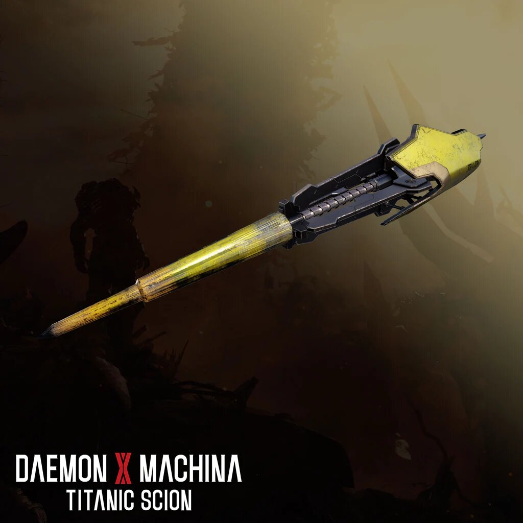 Дополнение Daemon X Machina: Titanic Scion - Metallic Equipment - Valkyrie Will (Lance), цифровое издание PlayStation 5, регион Турция / код пополнения баланса