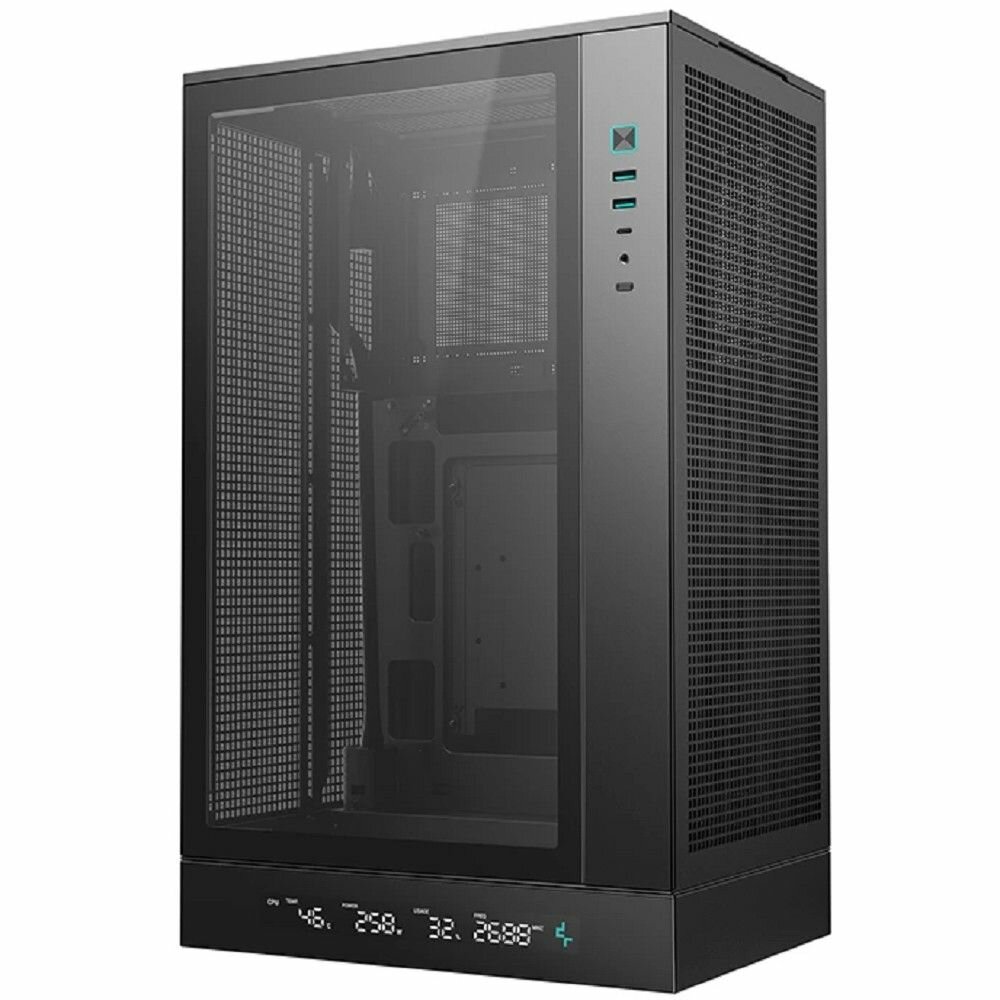 Корпус для компьютера Deepcool mATX, Minitower, БП - Нет