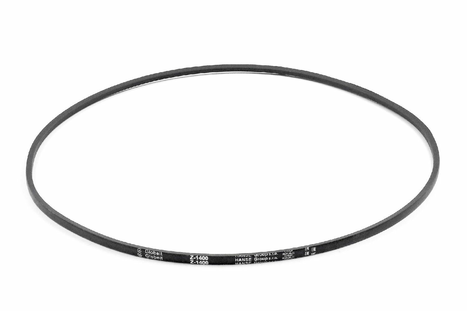 Ремень Z(O)-1400 Globelt (Hanse) 8,5*8*1400 задний ход (узкий) Каскад (Чехия)