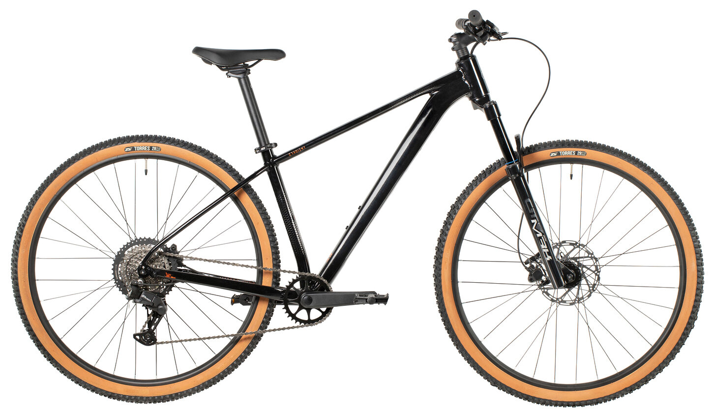 Горный велосипед Stinger Gradient Evo 29" (2026) M" Черный (168-178 см)