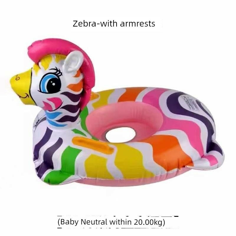 Swimming Ring for Children over 3 Years Old, Anti-Rollover, Thickened, Boys' Swimming Equipment, Inflatable Child