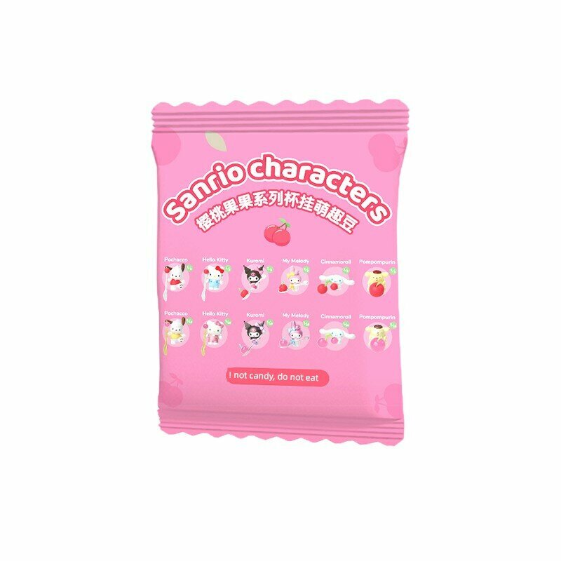 Фигурка Sanrio: Милая и забавная Куроми, Пудинг Дог, Hello Kitty, Мини Мелоди в пакете-сюрпризе. Одна сумка, не вскрытая