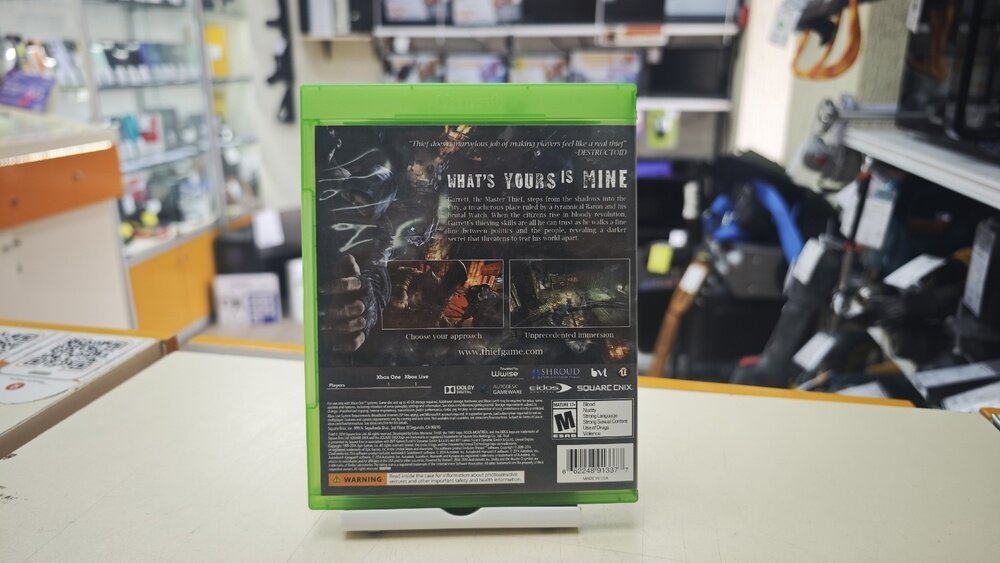 Игра Xbox One Thief — фото 1