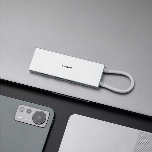 Док-станция Xiaomi 5 в 1 с USB Type-C USB3.0 HDMI 4K PD100W (XMDS05YM)