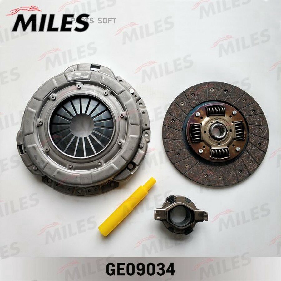 MILES GE09034 Сцепление к-т HYUNDAI PORTER/H-1/STAREX/H1 2.5D 00- ()