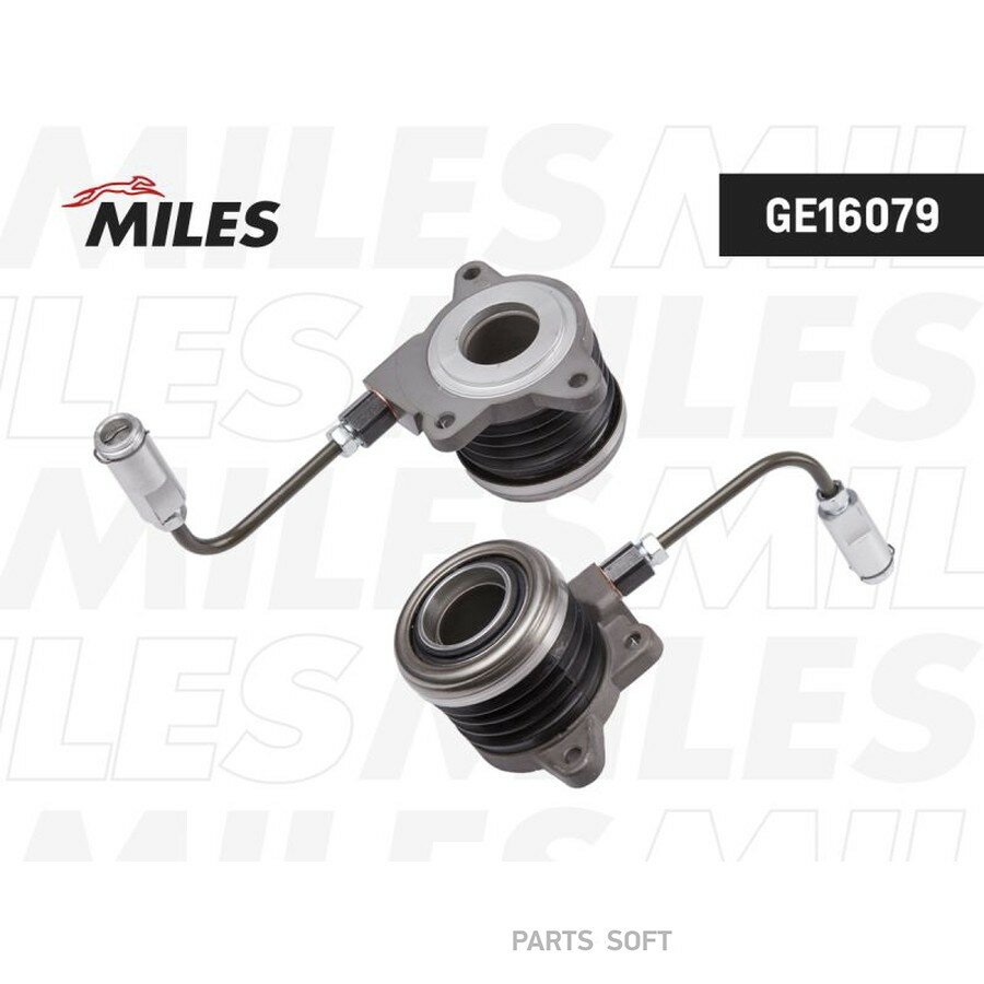MILES GE16079 Муфта выключения сцепления HYUNDAI SANTA FE II-III/KIA SORENTO II-III 2.0-2.2 CRDI 09- ()