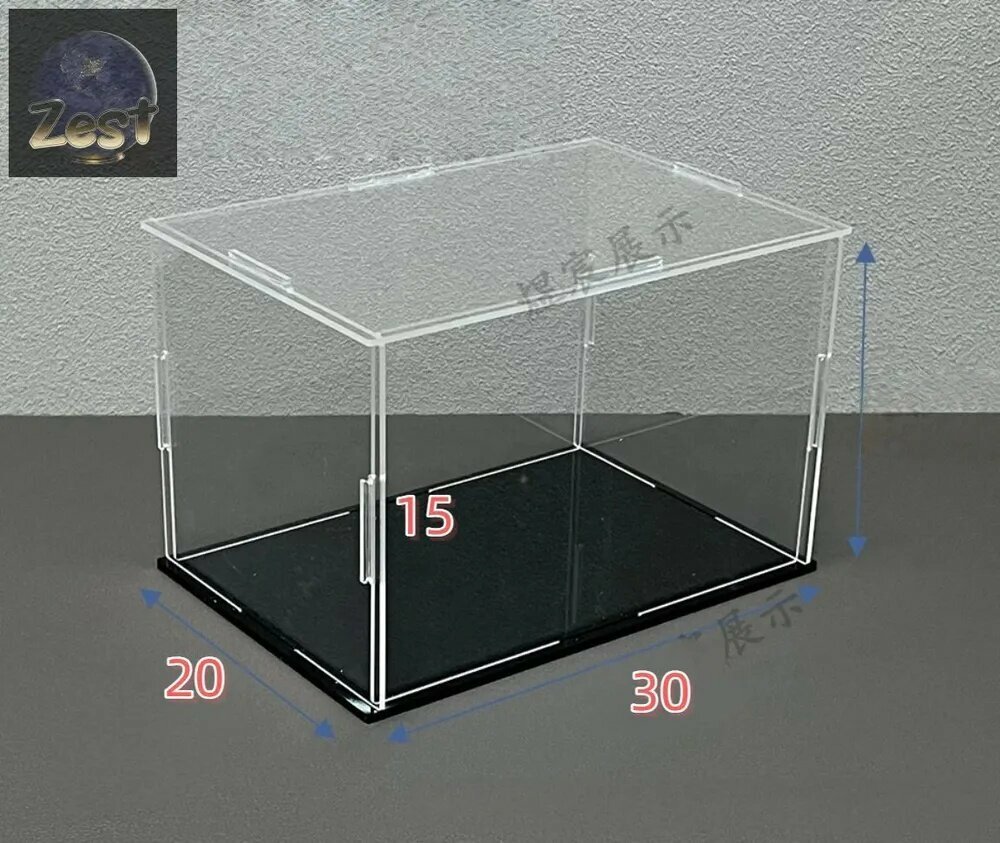 Купол от пыли для румбоксов и сборных моделей 30x20x15 см