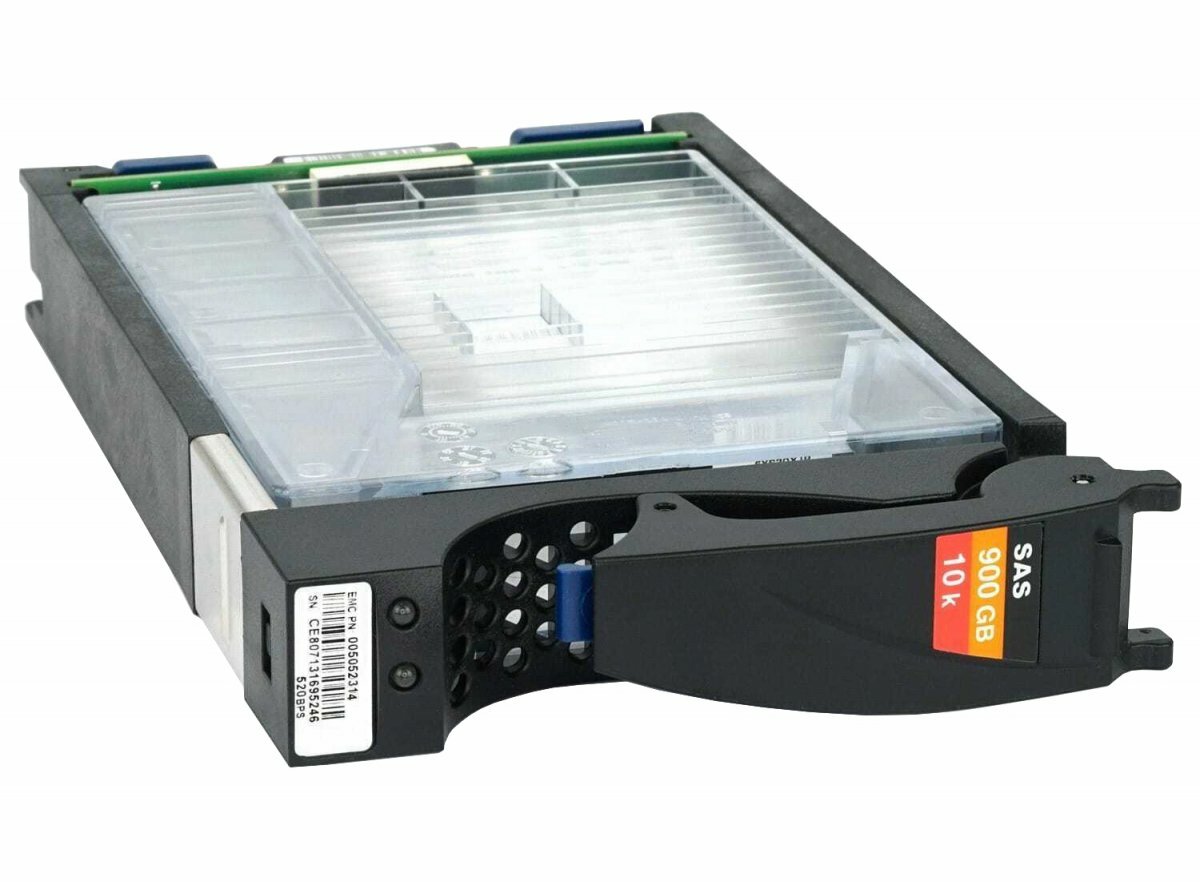 Жесткий диск EMC 900Gb 10000 Fibre Channel 3.5" HDD 005052314