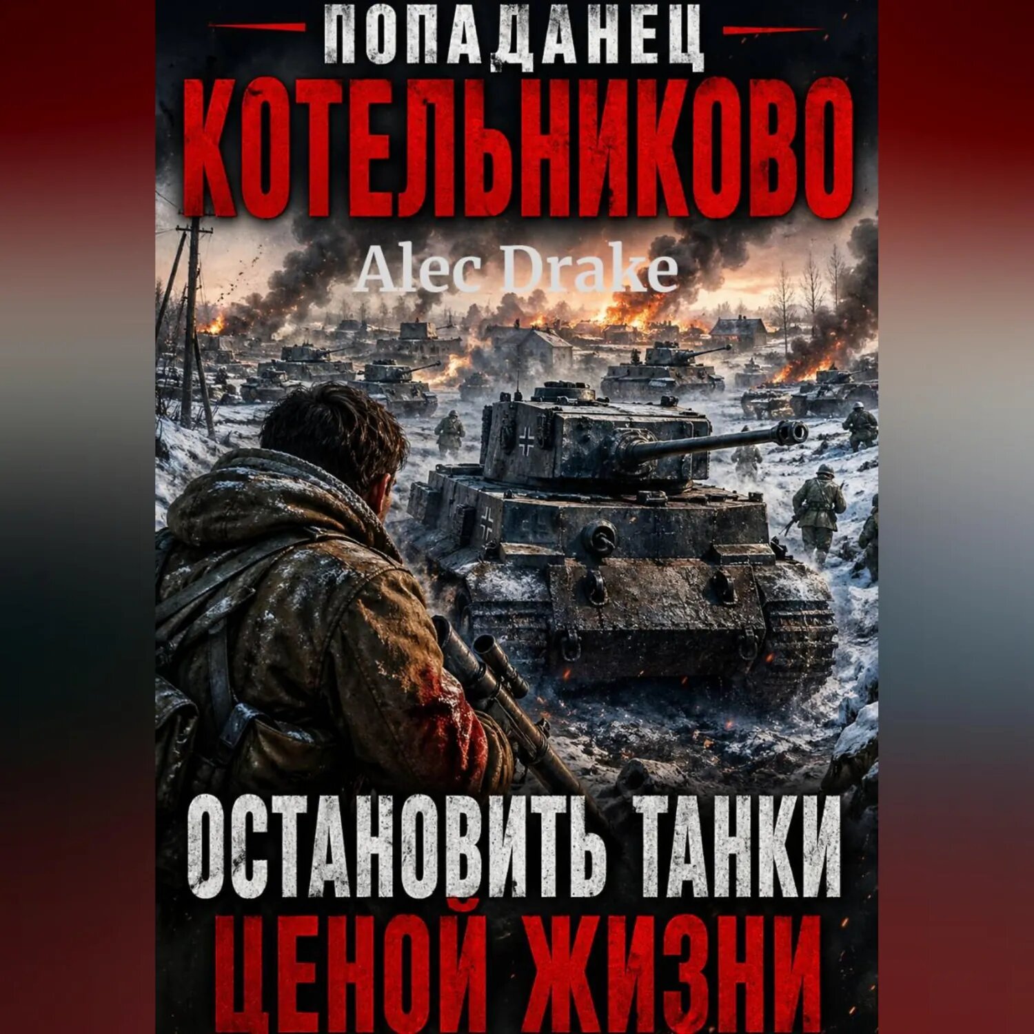 Попаданец. Котельниково: Остановить танки ценой жизни [Аудиокнига]