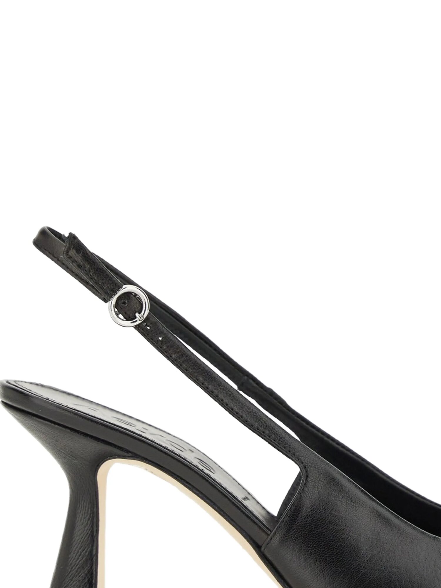 Туфли Aeyde Fernanda pointed-toe slingback pumps, размер 36, black/black — фото 1