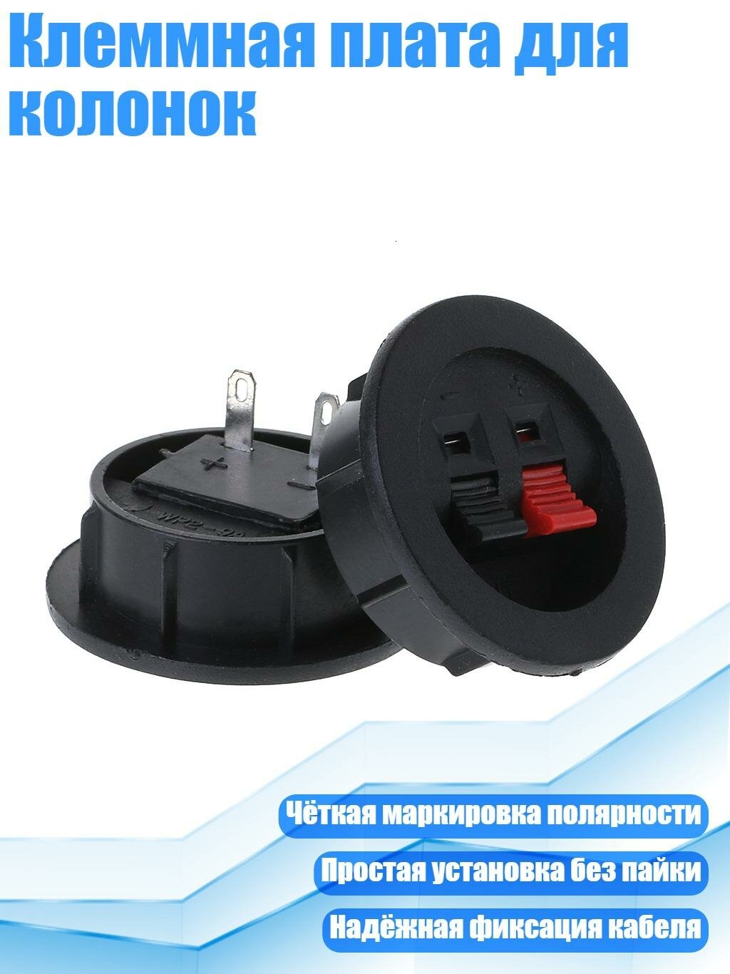 Клеммная плата для колонок, Другое