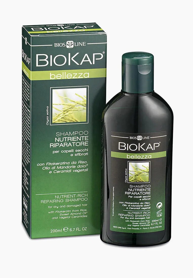 Biokap Шампунь 200 мл