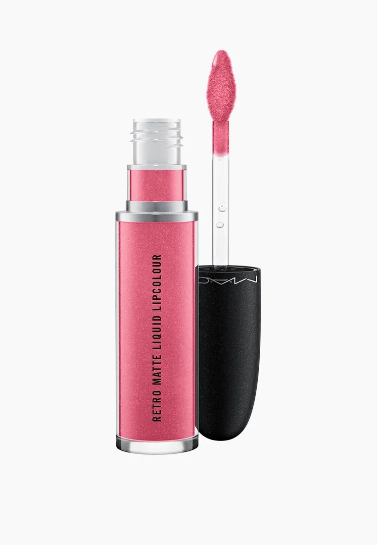 MAC Помада жидкая 5 мл metallic rose