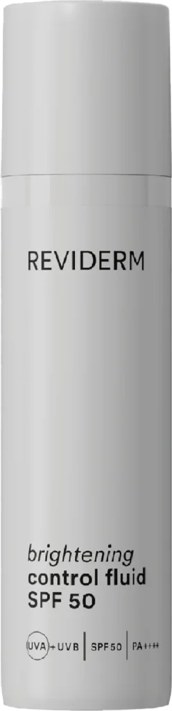 Reviderm Легкий крем для коррекции и выравнивания тона кожи SPF50 Brightening Control Fluid SPF50 1 шт.