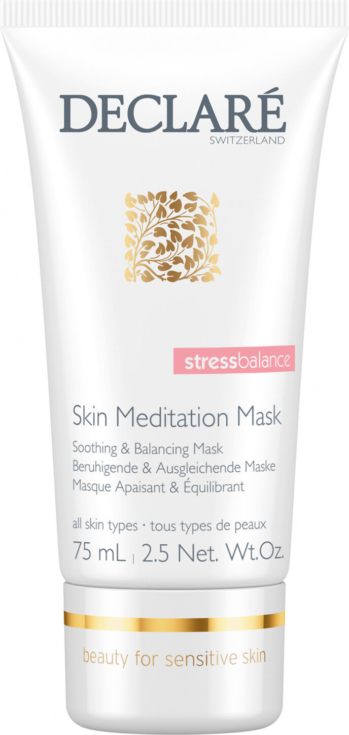 DECLARE Интенсивная успокаивающая маска мгновенного действия Skin Meditation Mask