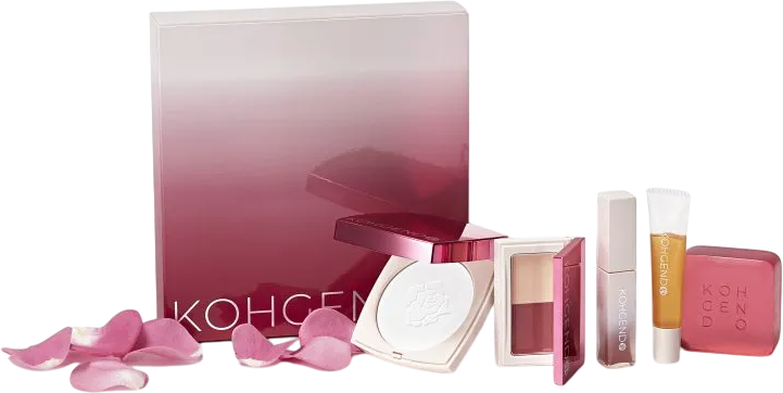 Koh Gen Do Лимитированный набор бестселлеров декоративной косметики Kon Gen Do Holiday Collection Limited Box 250ml