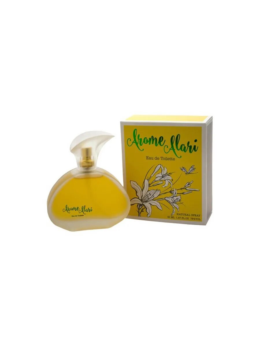 Парфюмерная вода Guy Alari "Arome Alari", 100ml, женская, спрей, восточные и гурманские ноты