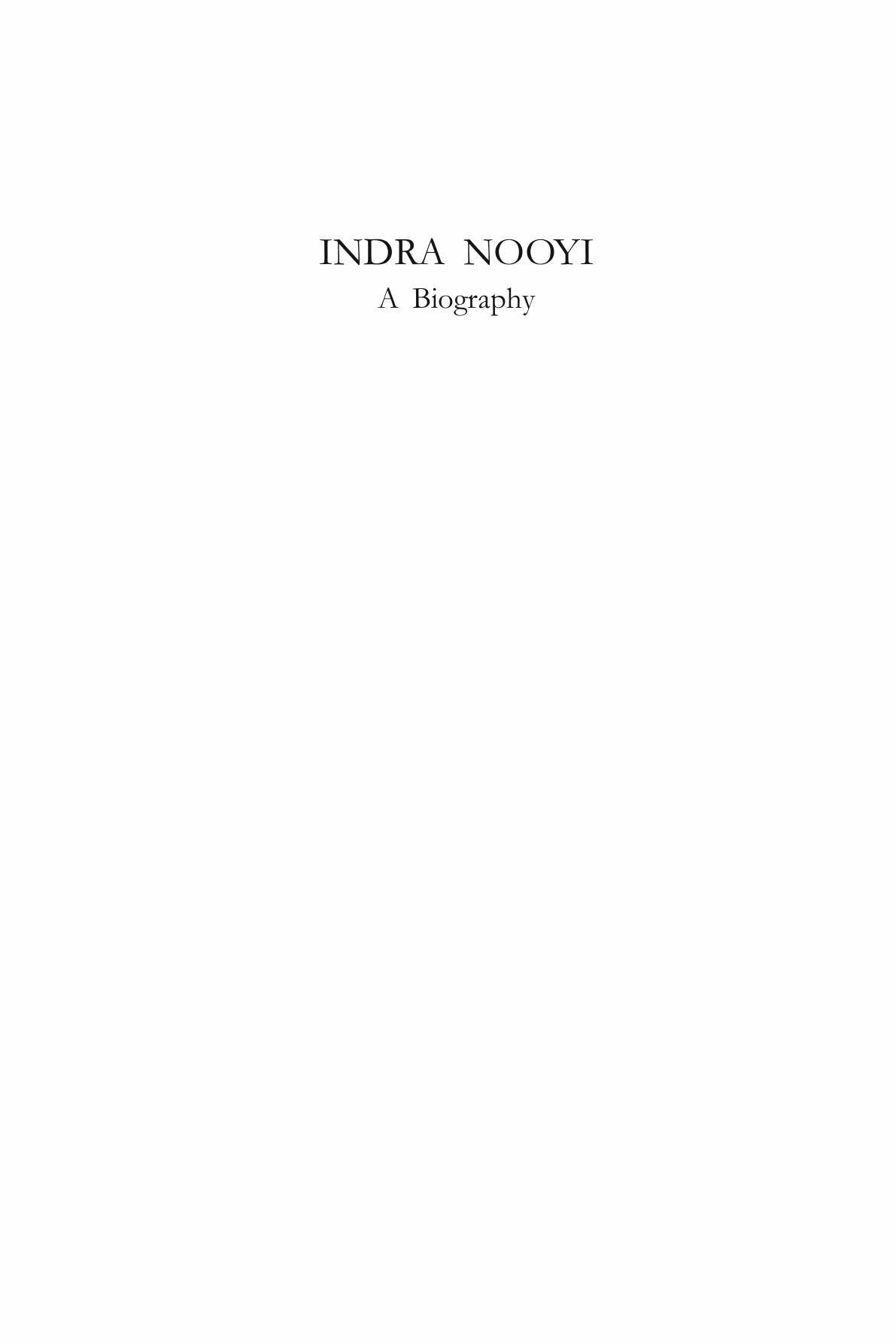 Indra Nooyi - A Biography — фото 1