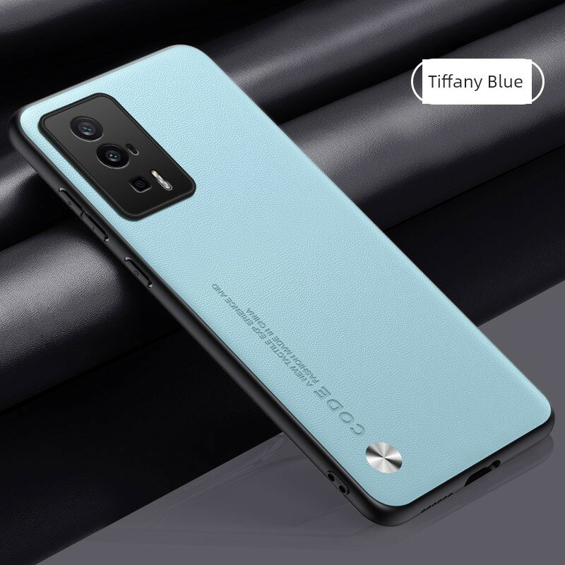 Чехол для Redmi K60 Pro в тиффани синем матовом силиконе с полным покрытием и противоскользящим эффектом для мужчин и