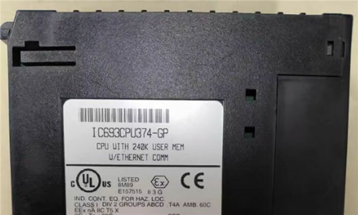 Модуль GE FANUC IC693CPU374-GP PLC CPU Controller