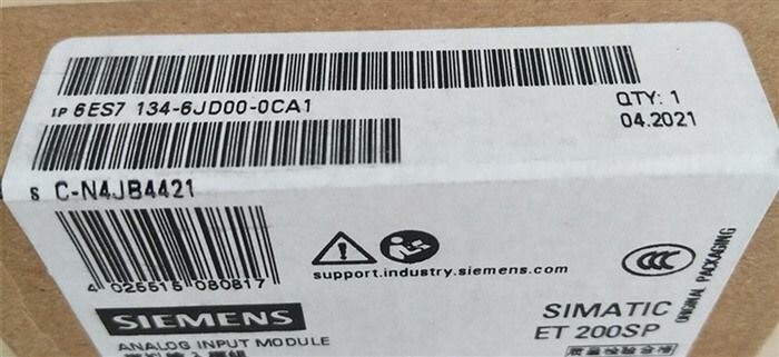 Модуль Siemens 6ES7134-6JD00-0CA1 PLC Module 6ES7 134-6JD00-0CA1