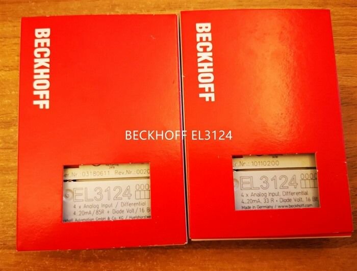 Модуль BECKHOFF EL3124 PLC MODULE EL3124