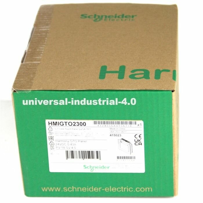Модуль SCHNEIDER ELECTRIC HMIGTO2300 HMI
