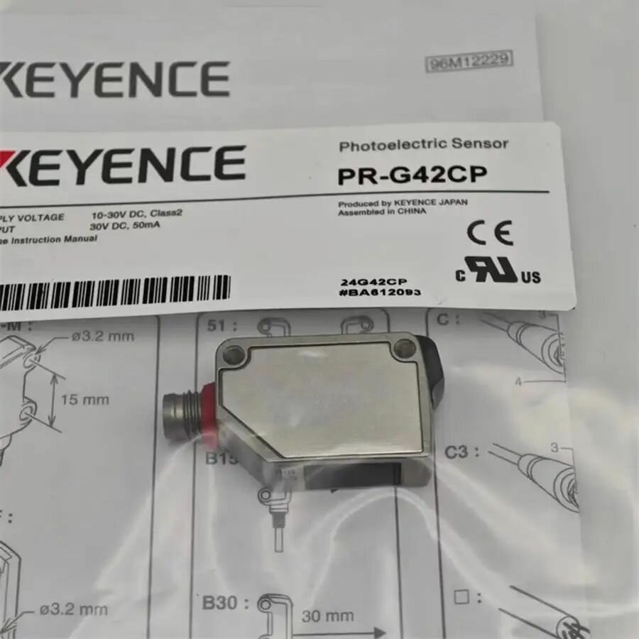 Модуль KEYENCE PR-G42CP — фото 1