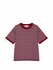 Свитер Striped short-sleeve sweater