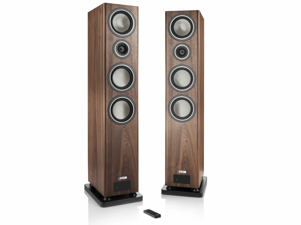 Напольная акустика Canton Smart Townus 8 walnut