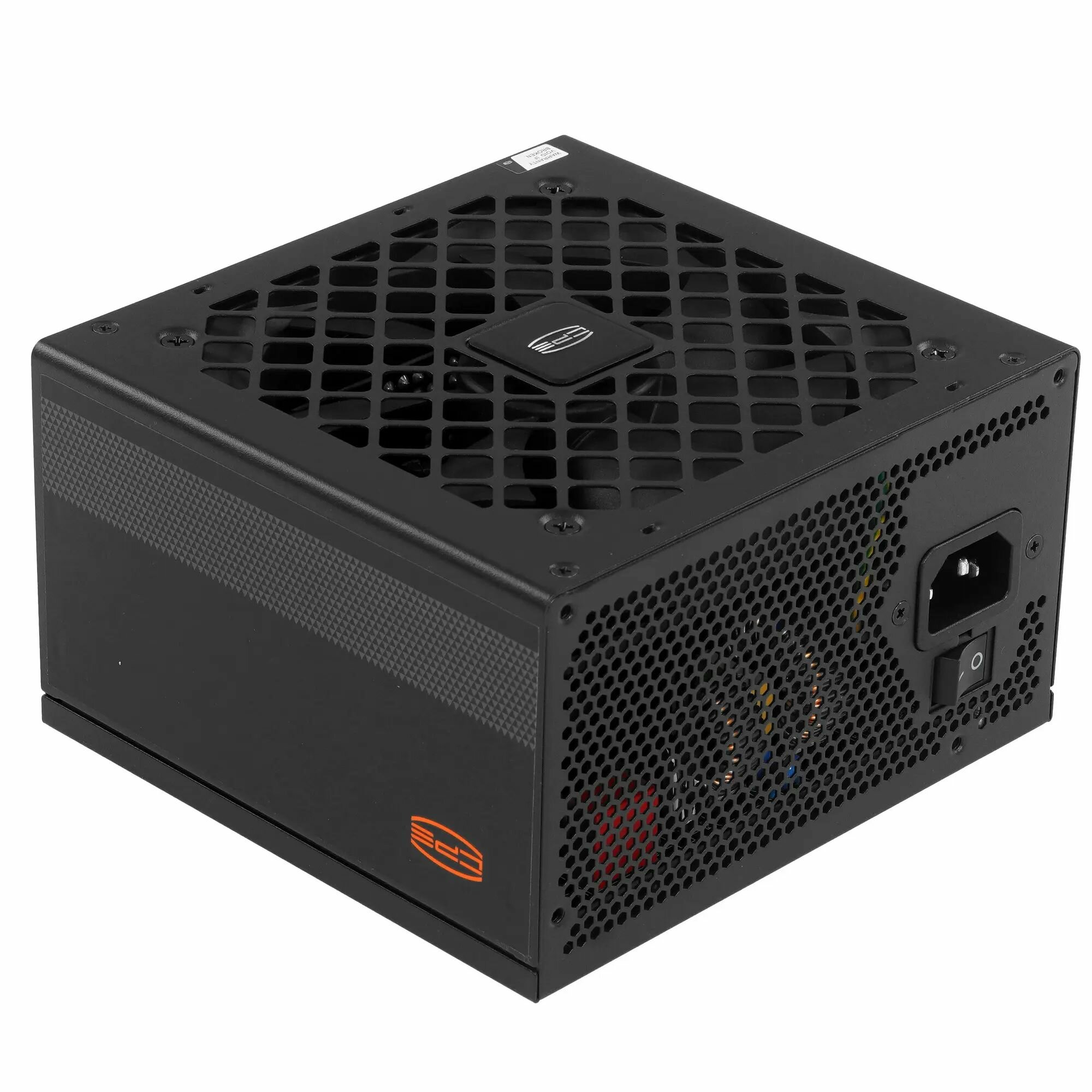 Блок питания PCCooler KN850 80 Plus Gold (P3-KN850-G1FFBK0-EU) черный - ATX 20+4 пин, 4 pin + 4 pin x2 CPU, 7 SATA, 3 x 6+2 pin, 12V-2x6 PCI-E