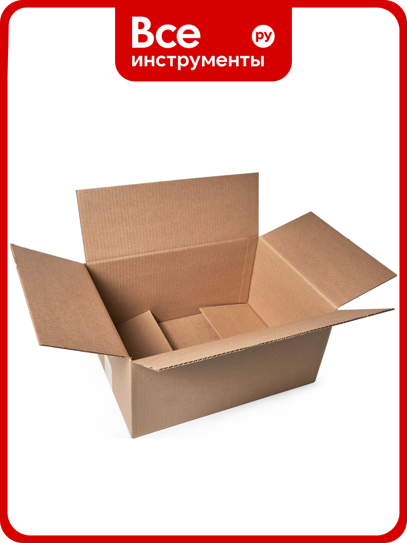 Картонная коробка PACK INNOVATION Гофрокороб 38x27x18.3 см, объем 19 л, 10 шт IP0GK382718-10