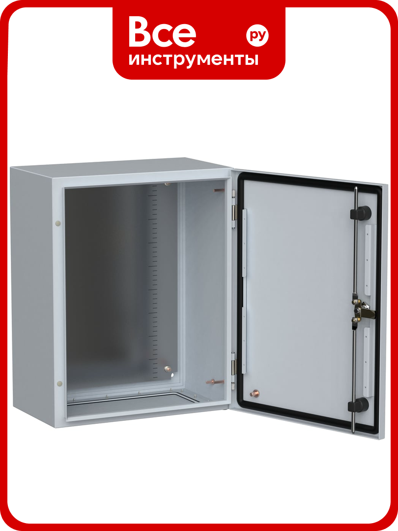 Металлический корпус IEK Titan 5 ЩМП-50.40.25 УХЛ1 ip66 TI5-10-N-050-040-025-66