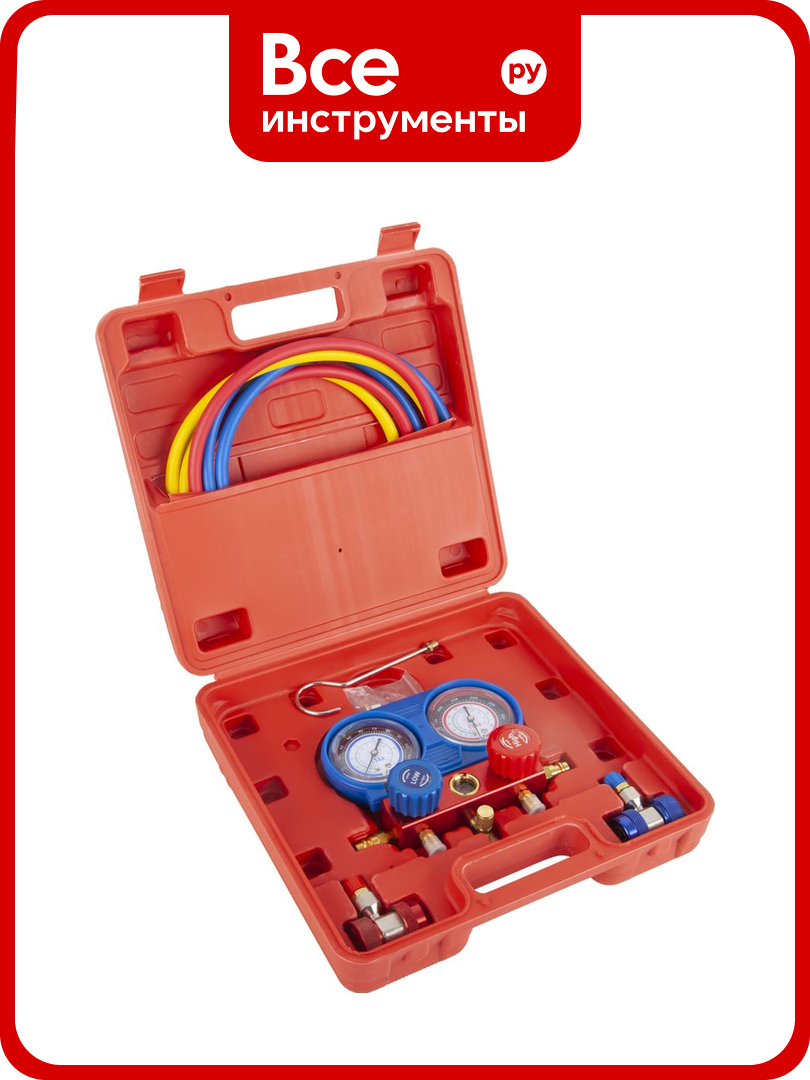 Манометрический коллектор WIEDERKRAFT WDK-214079